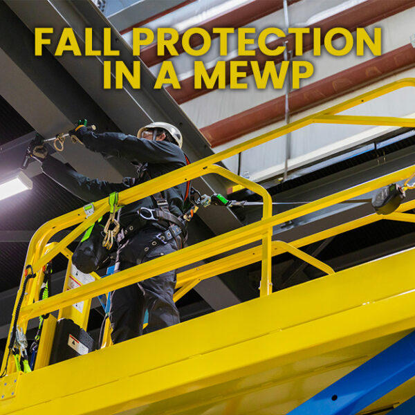 Proper Connection for Fall Protection in a MEWP | Safewaze